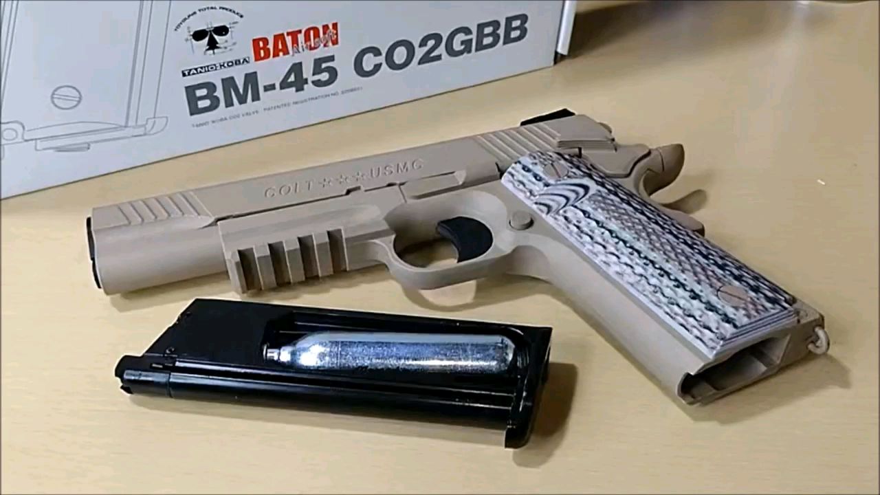 41％割引高評価！ BM-45 CO2GBB トイガン ミリタリー-OTA.ON.ARENA.NE.JP
