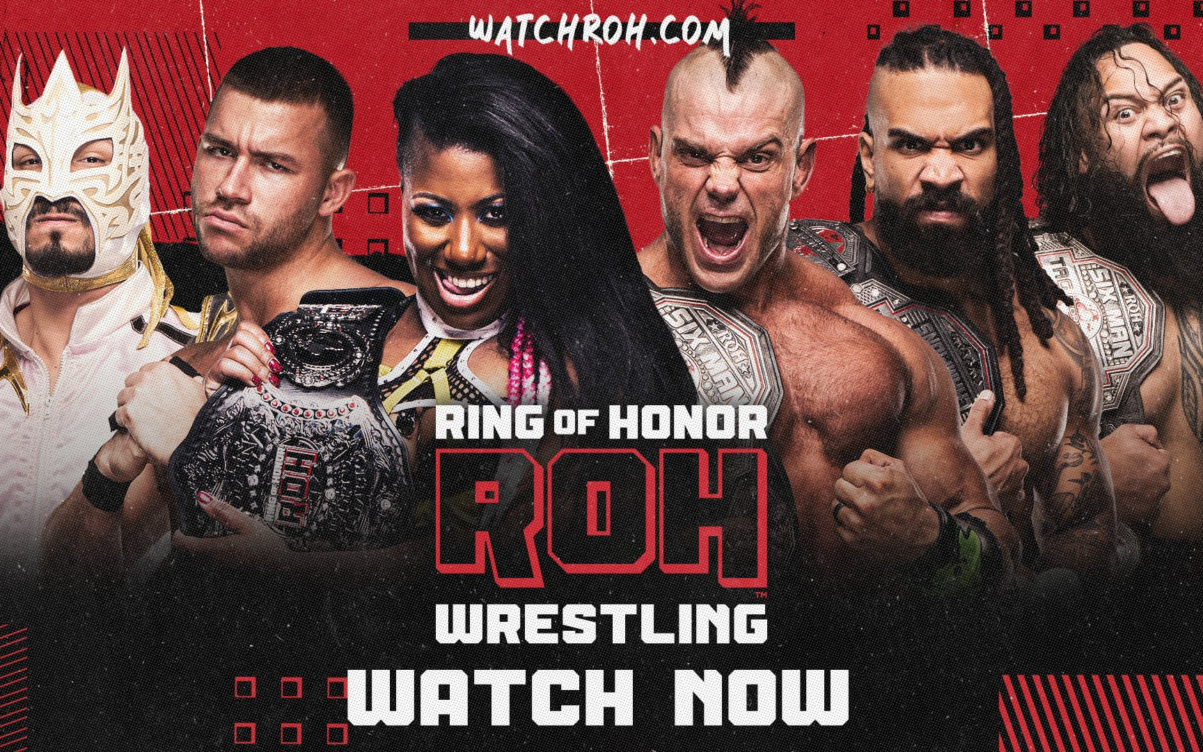 AEW/ROH 2023.07.07 Ring Of Honor on HonorClub 第19期