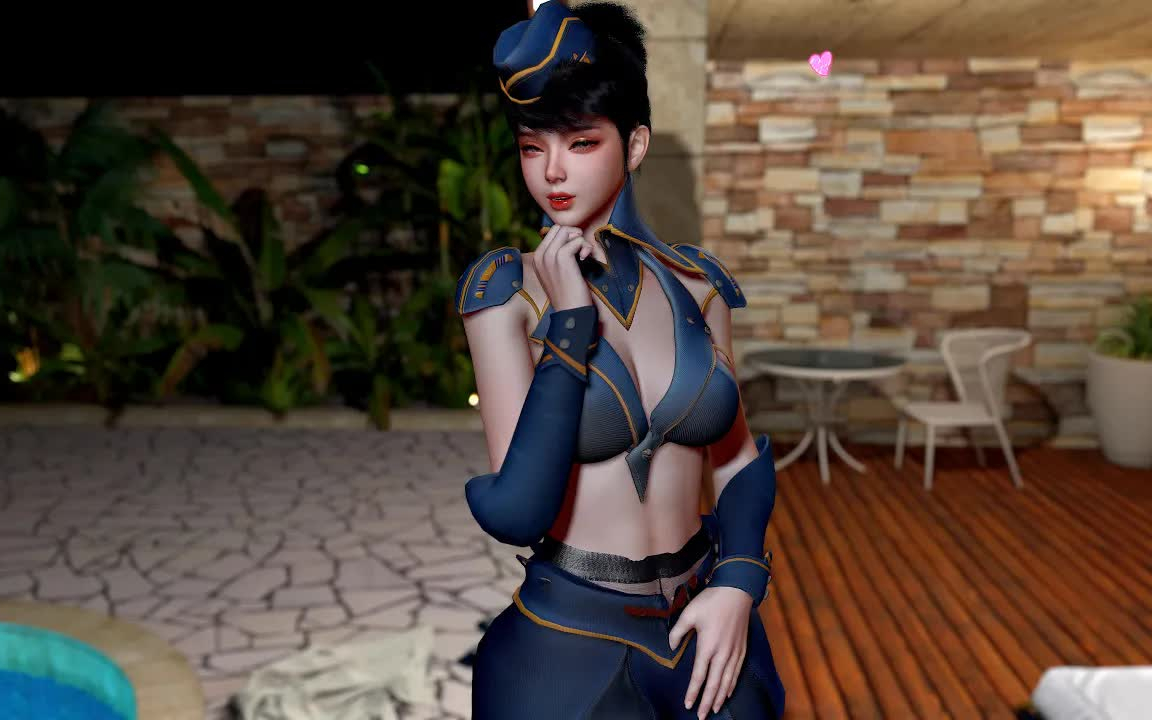 你的专属服务员 AOA - 短发