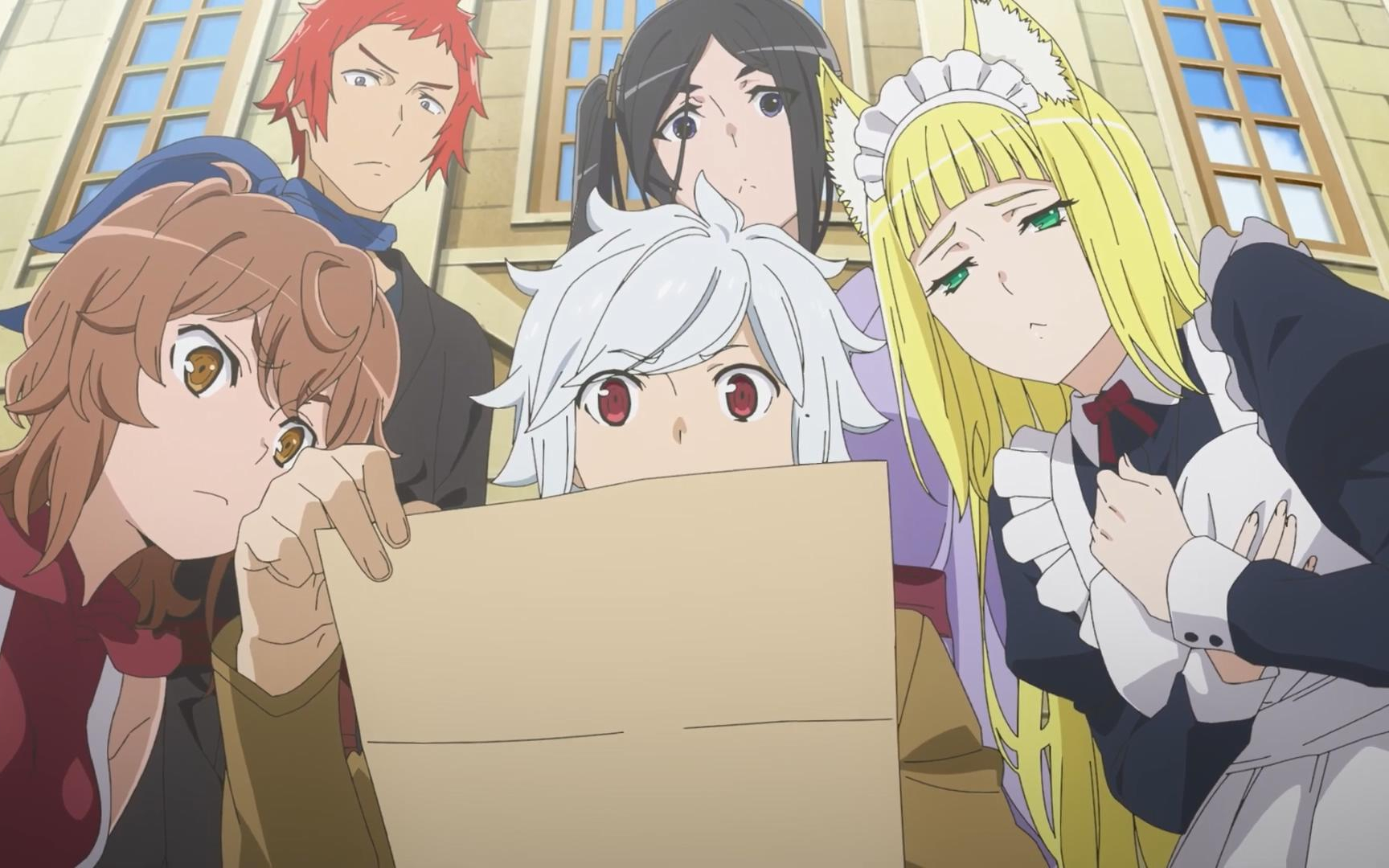 【10月】在地下城寻求邂逅是否搞错了什么 第五季 正式PV1【MCE汉化组】