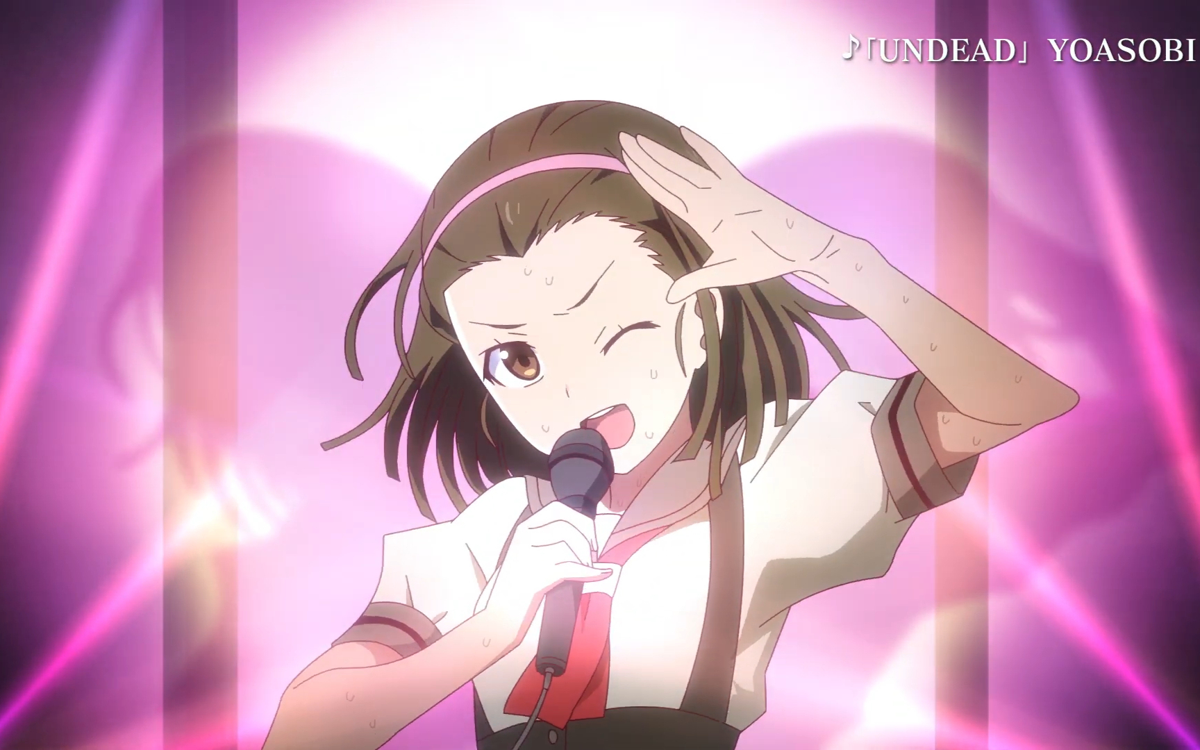 【7月/YOASOBI新曲】愚物语＆抚物语 正式PV【MCE汉化组】