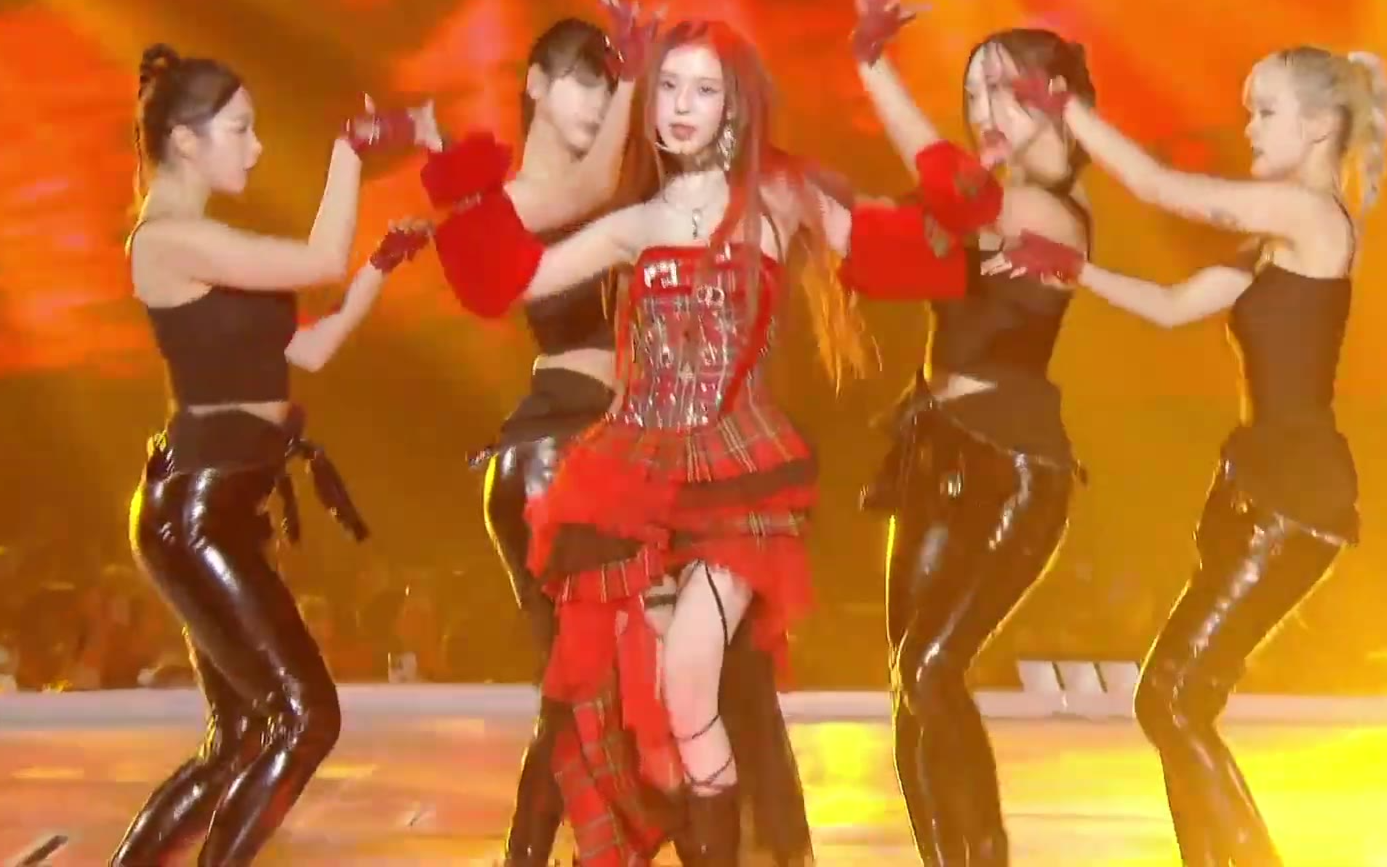 MMA 2023 年末舞台 aespa 舞台 Drama