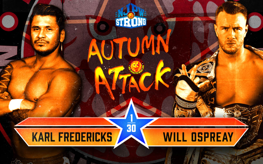 NJPW 2021.09.25 Karl Fredericks vs. Will Ospreay