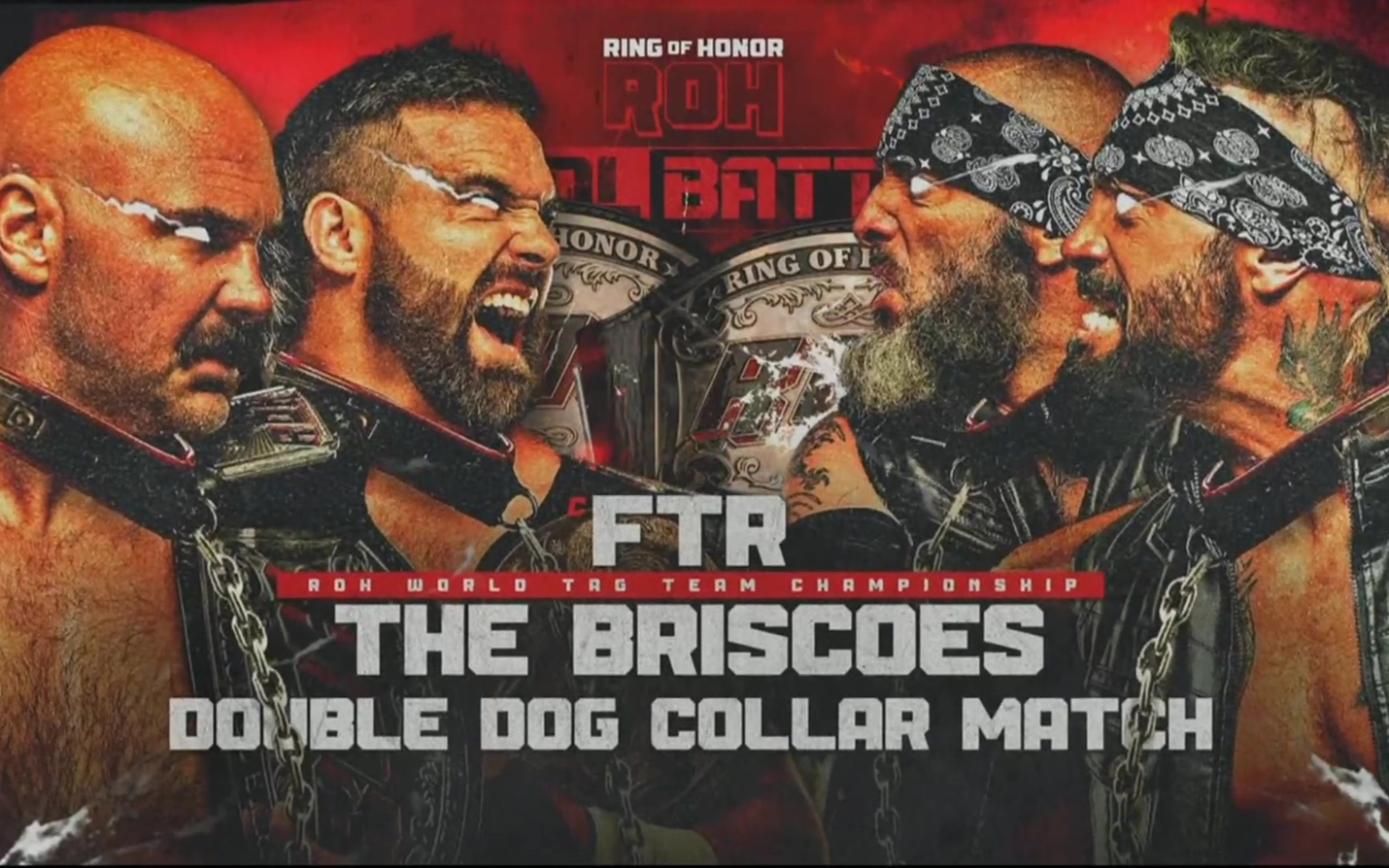 ROH Final Battle 2022.12.10 The Briscoes vs. #FTR