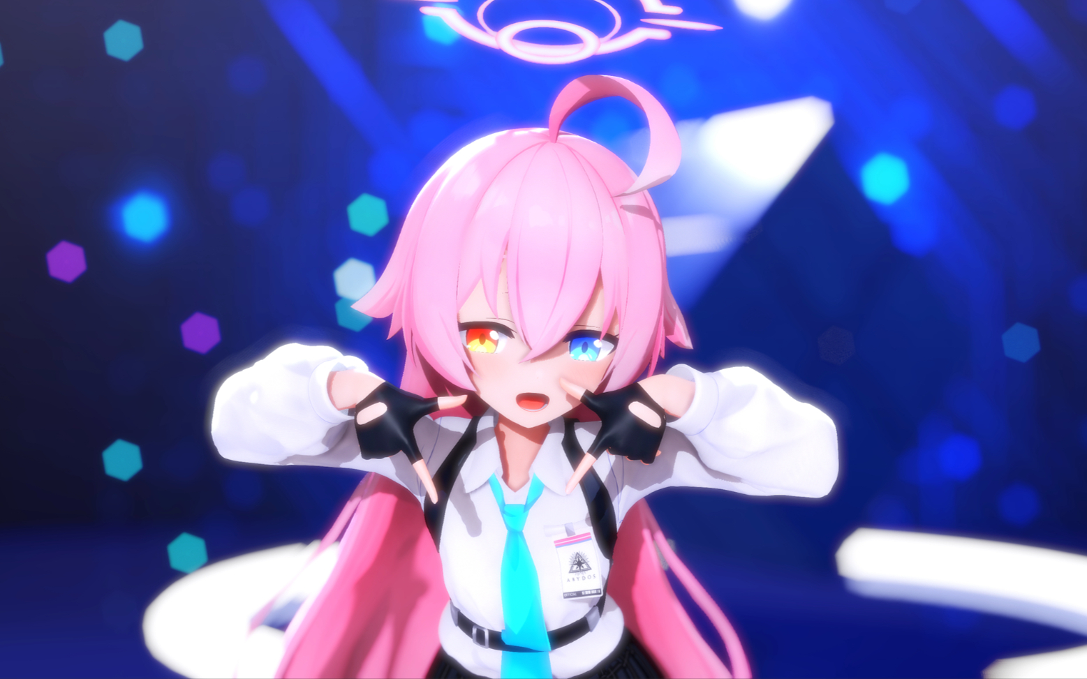 【碧蓝档案MMD】最不困的一集