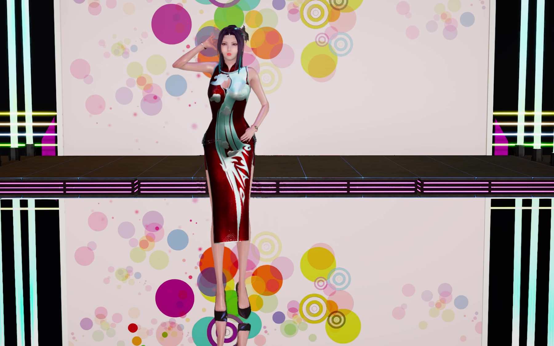 VAM 斗 罗 大 陆 【宁荣荣 · 云裳谣】