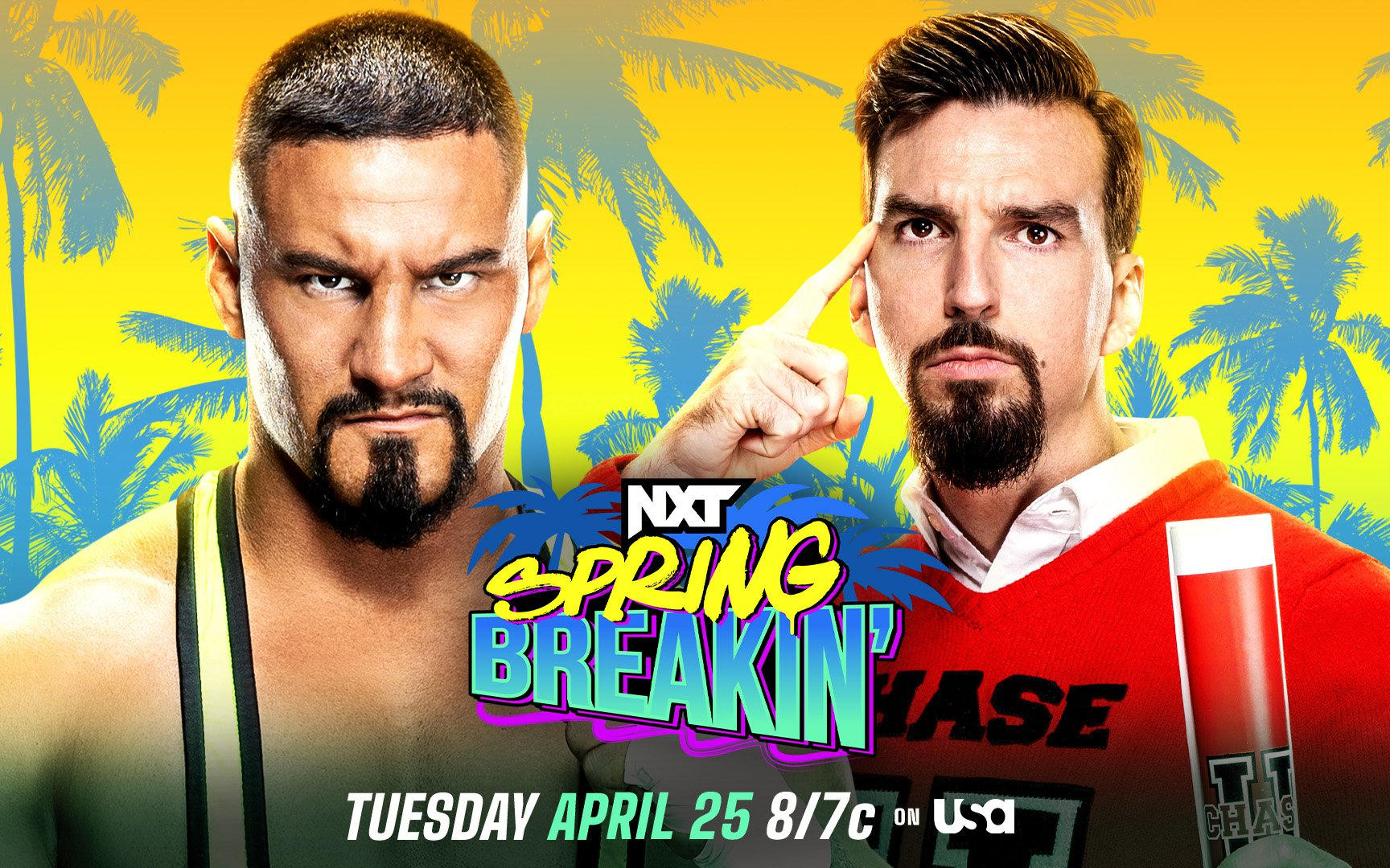 【中文解说】WWE NXT #678 Spring Breakin 2023.04.26 1080P