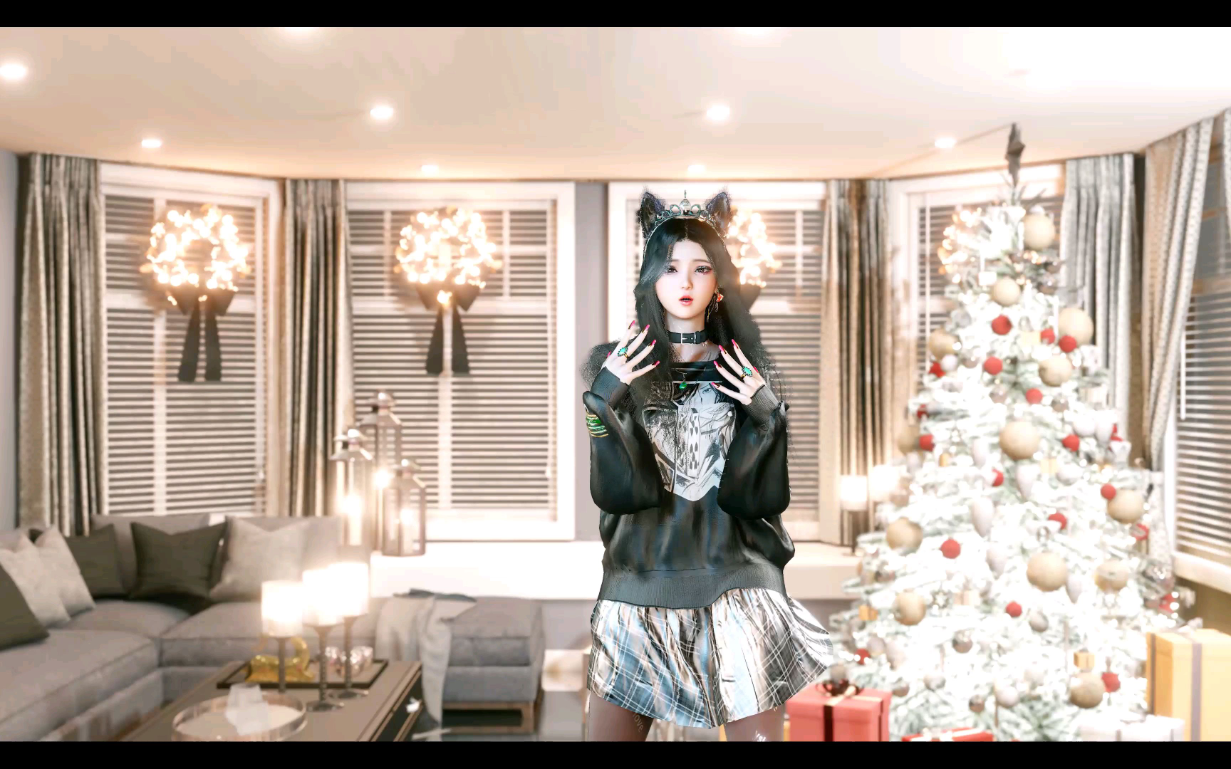 VAM 斗 罗 大 陆 【宁荣荣 · 云裳谣】