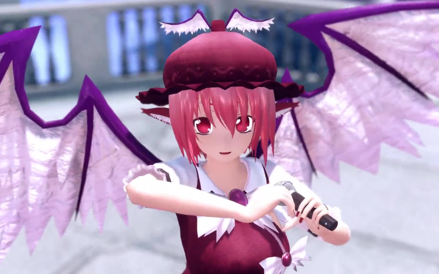 【东方】夢地図【米斯蒂娅 Ver. MMD】