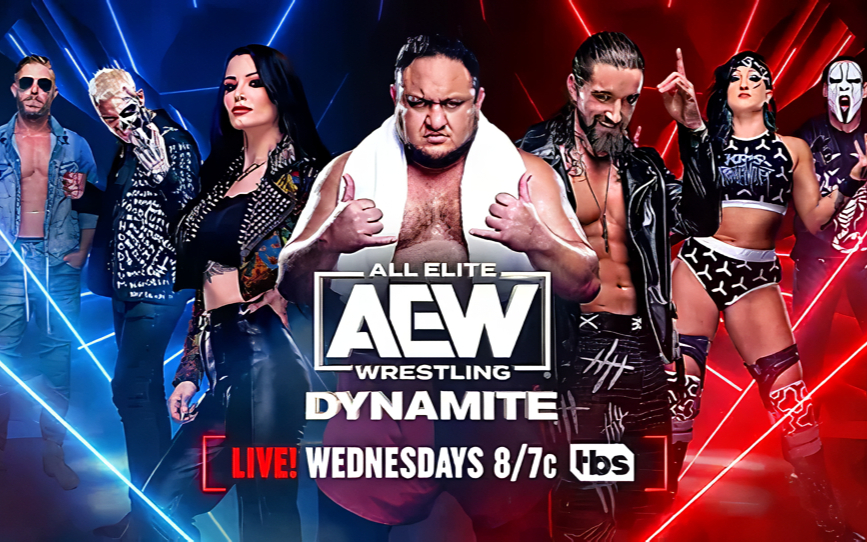 AEW 2024.01.04 Dynamite 炸药秀 第222期 1080P