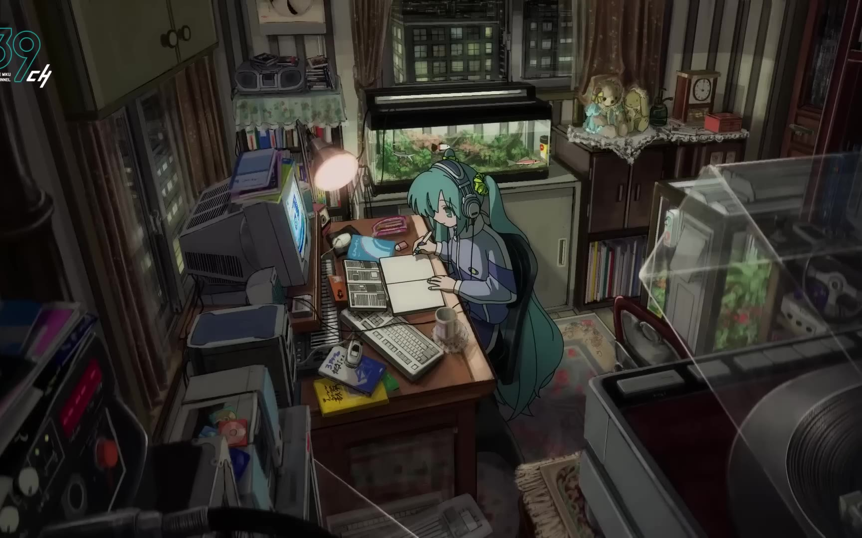 和 MIKU 一起学习